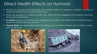 Mining and Minerals and Its Impact on Human.pptx