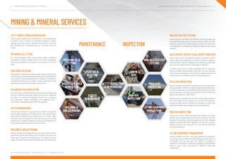 Vertech Mining & Minerals Capability Statement | PDF