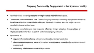 Mining and Stakeholder Engagement | PDF