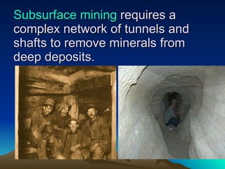 Mining and the environment | PPT