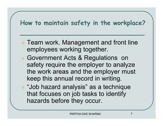 Mining and workplace safety | PDF