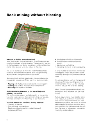 Mining applications | PDF