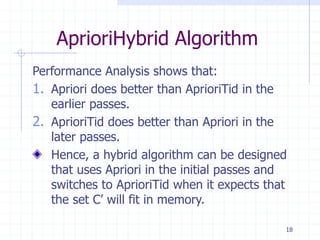 MiningAssociationbestRulespresentation.ppt