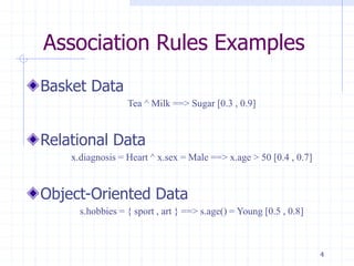 MiningAssociationbestRulespresentation.ppt