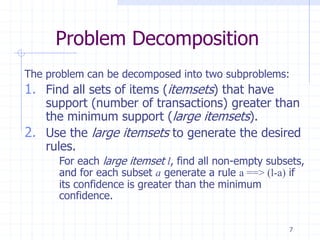 MiningAssociationbestRulespresentation.ppt