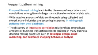MIning association rules and frequent patterns.pptx