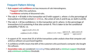 MIning association rules and frequent patterns.pptx