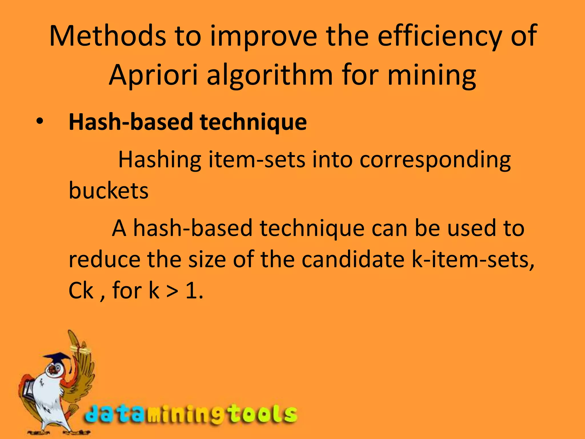 Data Mining: Mining ,associations, and correlations | PPTX