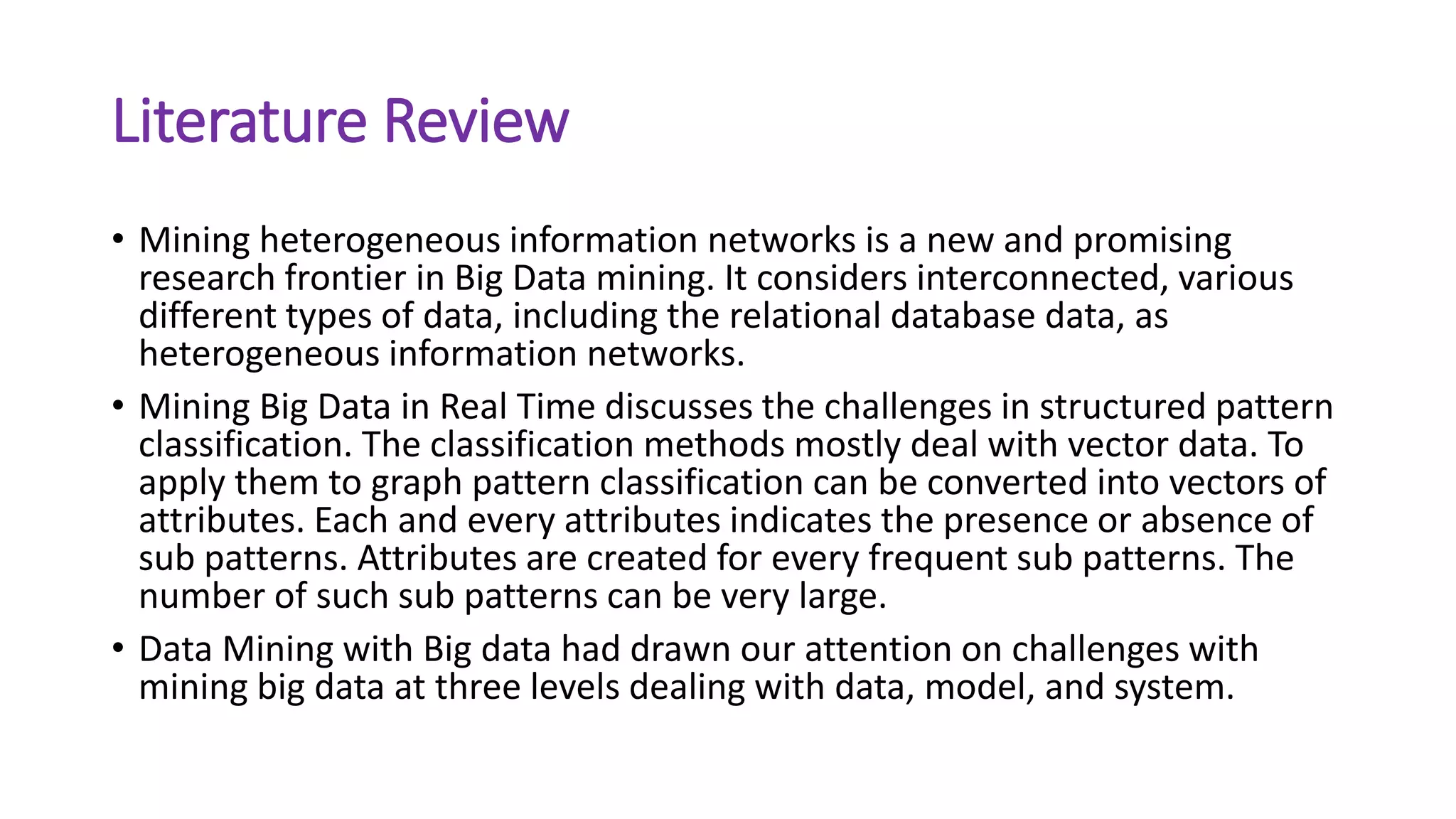Big data Mining | PPTX