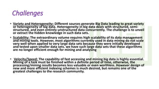 Big data Mining | PPTX