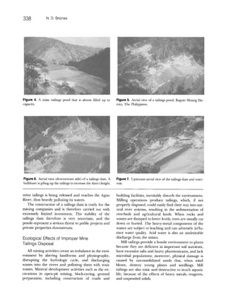 Mining Pollution: The Case of The Baguio Mining District,Philippines | PDF
