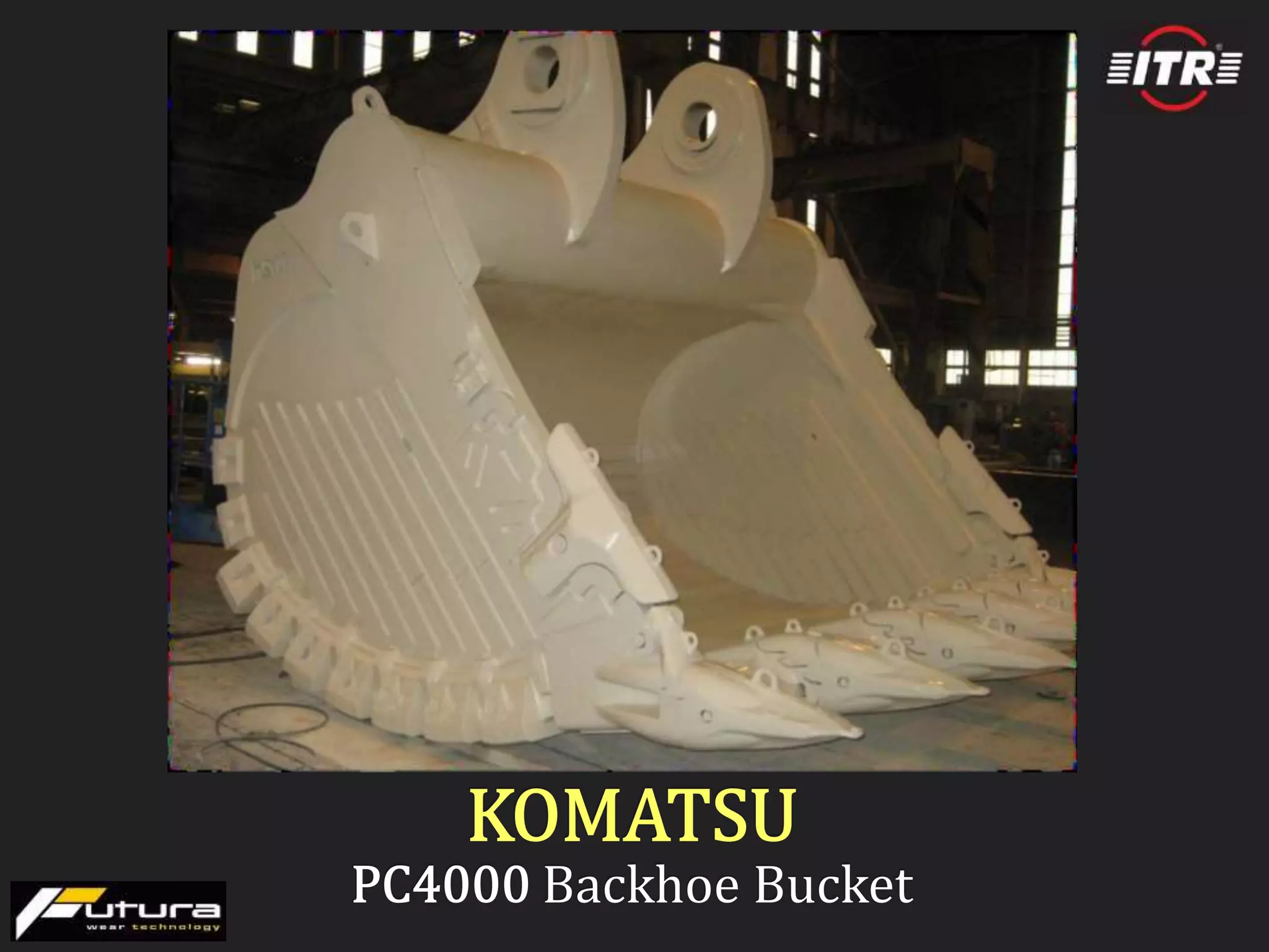 ITR Mining & Dredging Buckets | PPTX