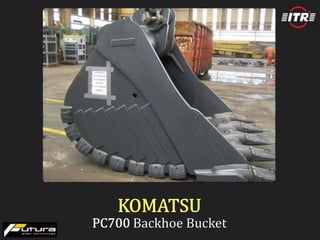 ITR Mining & Dredging Buckets | PPT