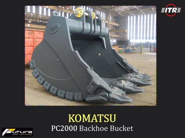 ITR Mining & Dredging Buckets | PPTX