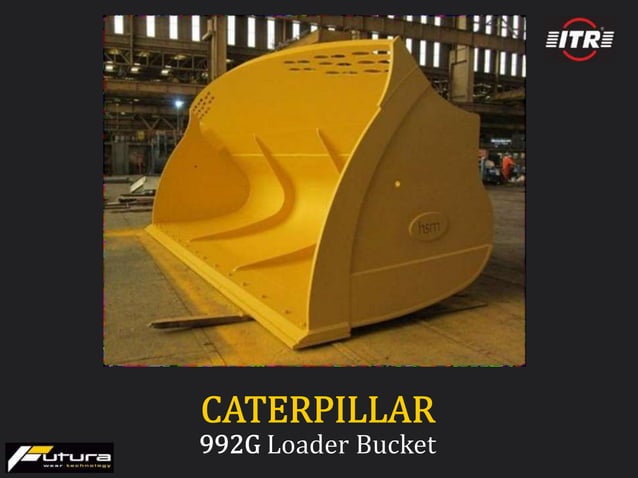 ITR Mining & Dredging Buckets | PPTX