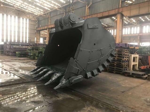 ITR Mining & Dredging Buckets | PPTX