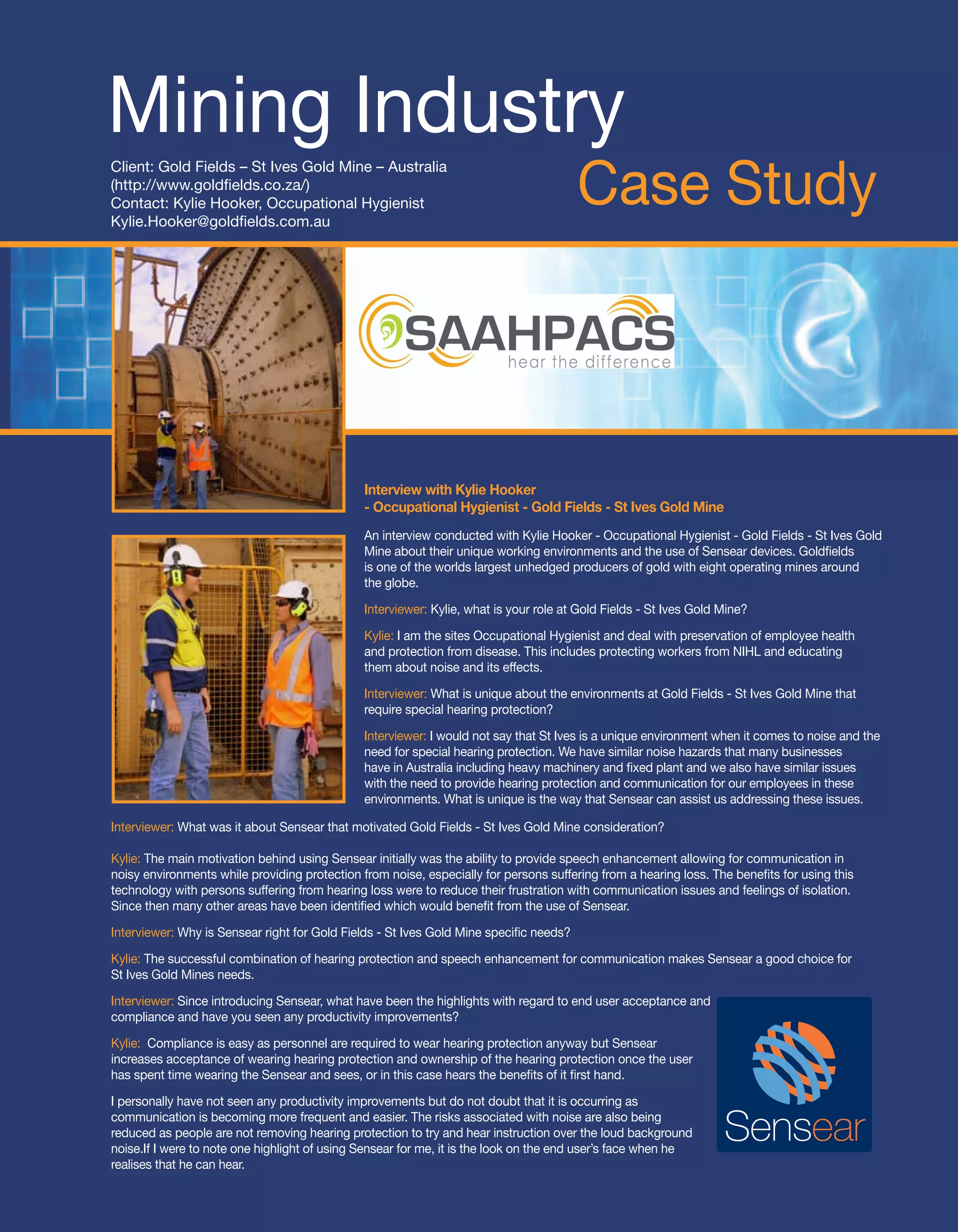 Mining Case Study | PDF