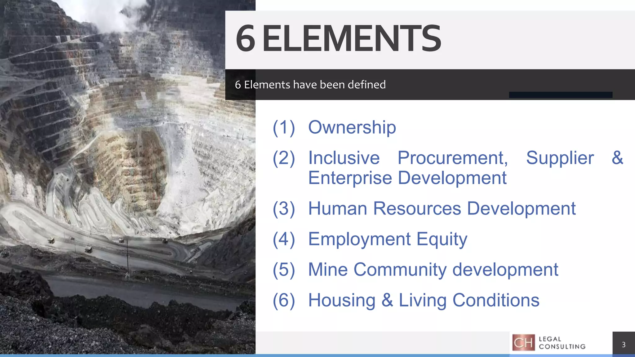 Mining charter 2018 presentation | PPTX
