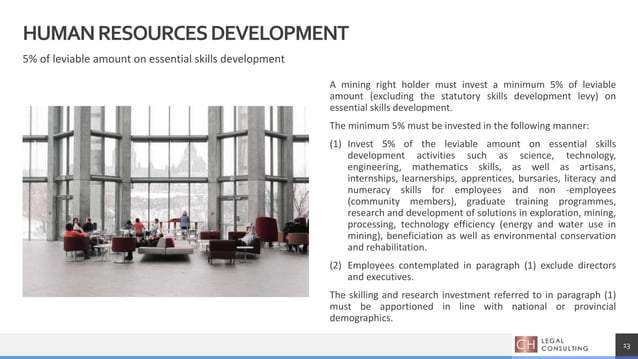 Mining charter 2018 presentation | PPTX