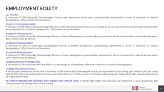 Mining charter 2018 presentation | PPTX