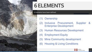 Mining charter 2018 presentation | PPTX