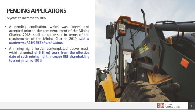 Mining charter 2018 presentation | PPTX