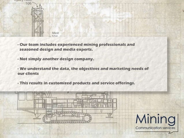 Mining communication services | PPT