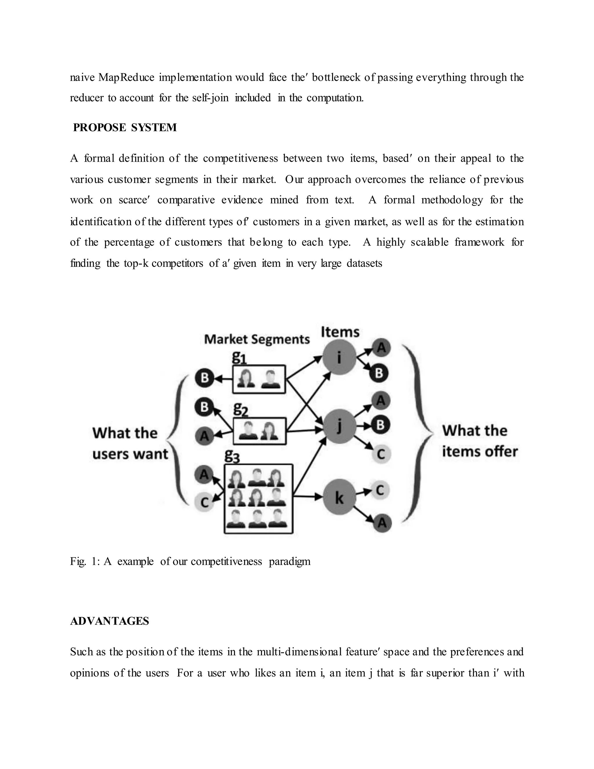 MINING COMPETITORS FROM LARGE UNSTRUCTURED DATASETS | PDF