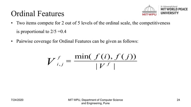 Mining competitors from large unstructured data | PPT