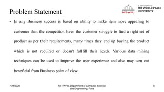 Mining competitors from large unstructured data | PPT