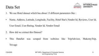 Mining competitors from large unstructured data | PPT