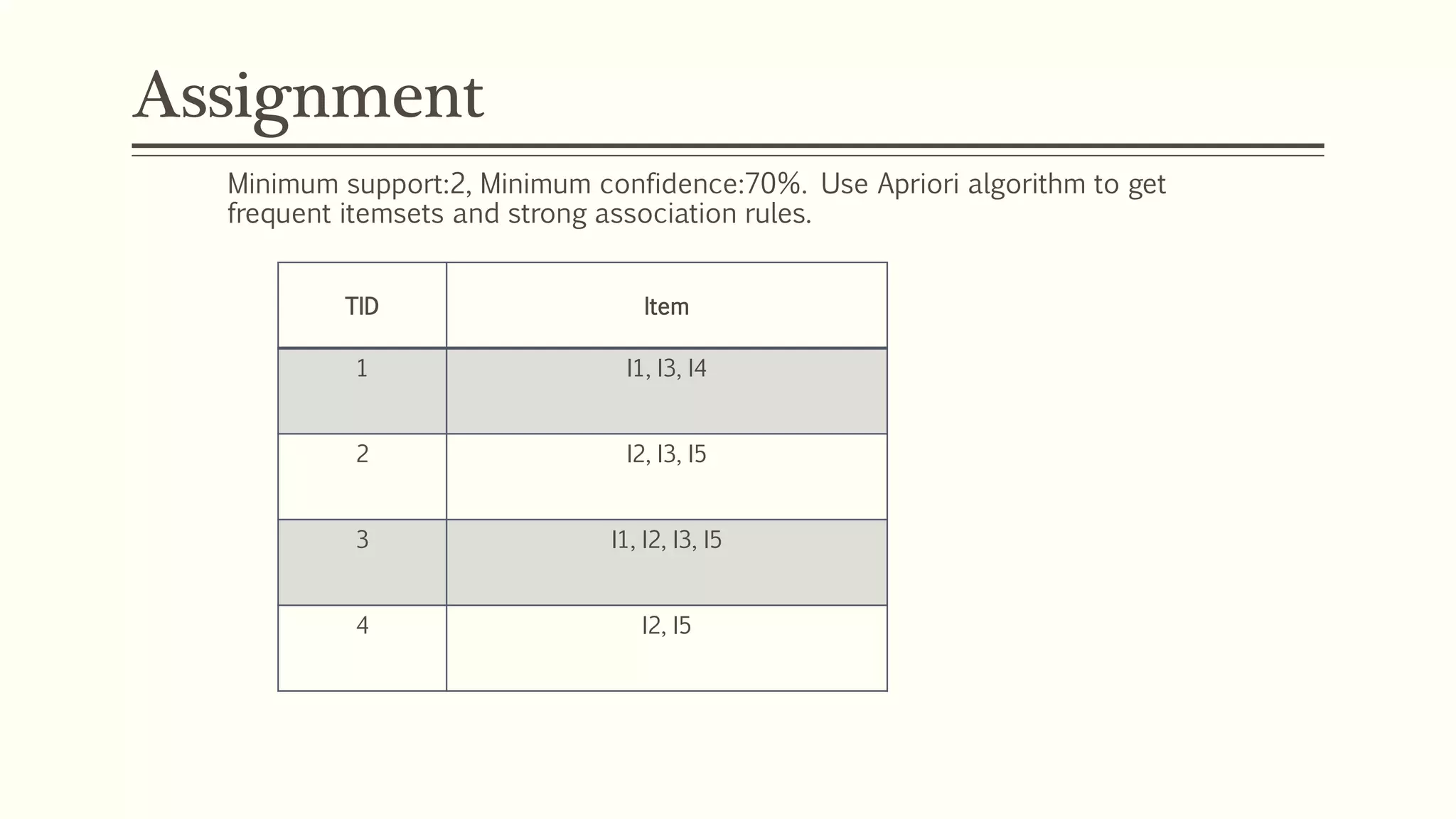 Mining Association Rules In Large Database Pptx Databases Computer Software And Applications