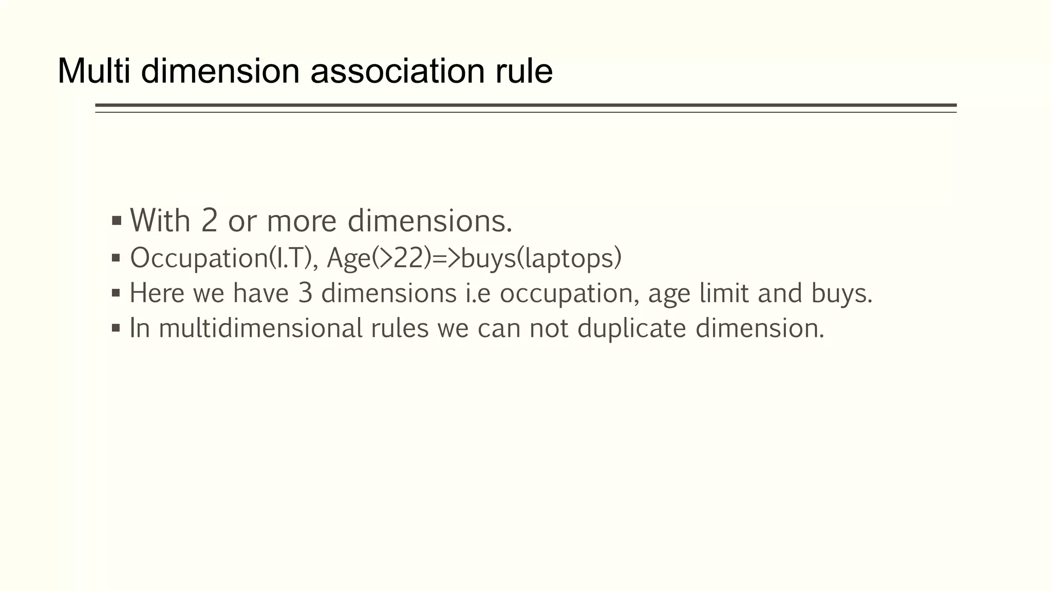 Mining Association Rules In Large Database Pptx Databases Computer Software And Applications