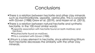 Mining Data for Ore Natural Language Processing to Identify Lithium ...