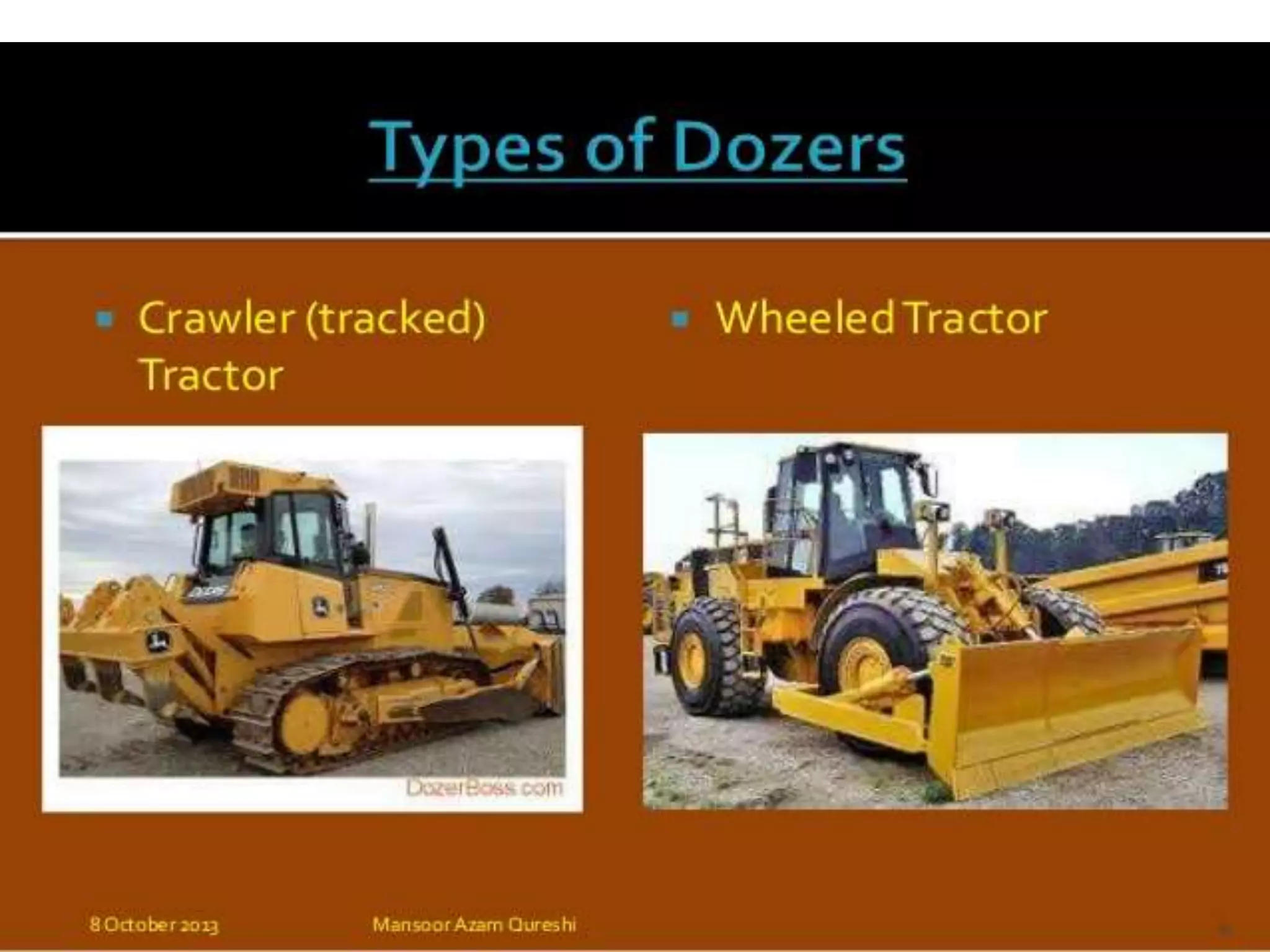 Surface Mining dozer | PPTX