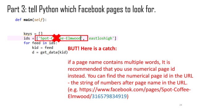 Curiosity Bits Python Tutorial: Mining Facebook Fan Page - getting ...