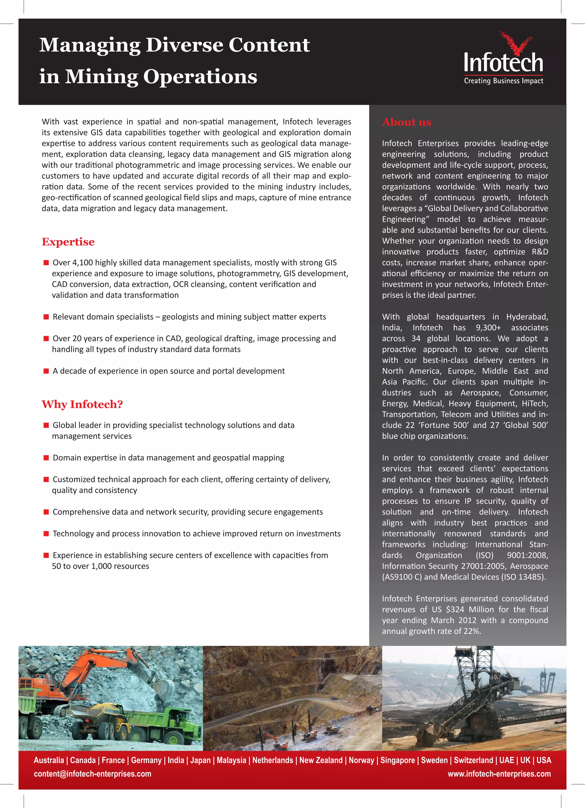 Mining flyer | PDF