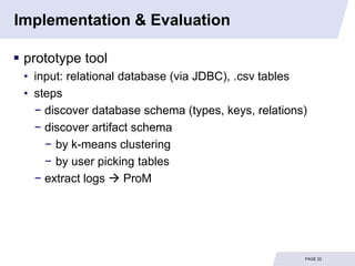 Process Mining for ERP Systems | PPT