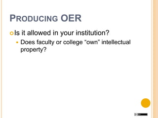 Mining for oer | PPT