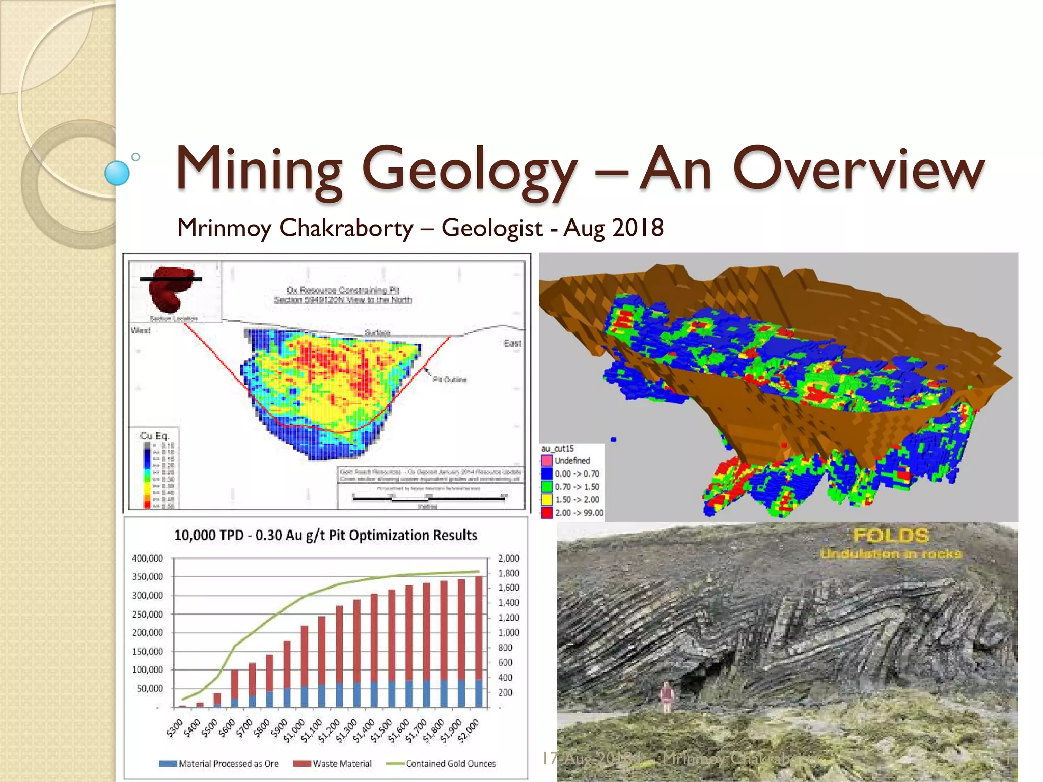 Mining geology an overview | PDF