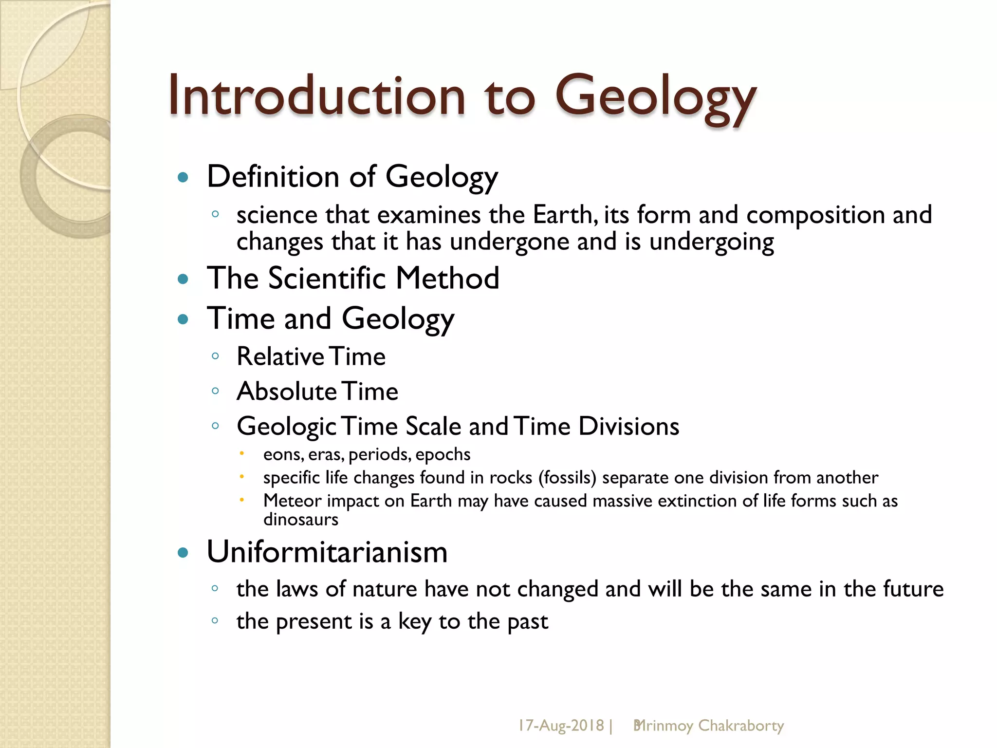 Mining geology an overview | PDF