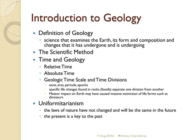 Mining geology an overview | PDF