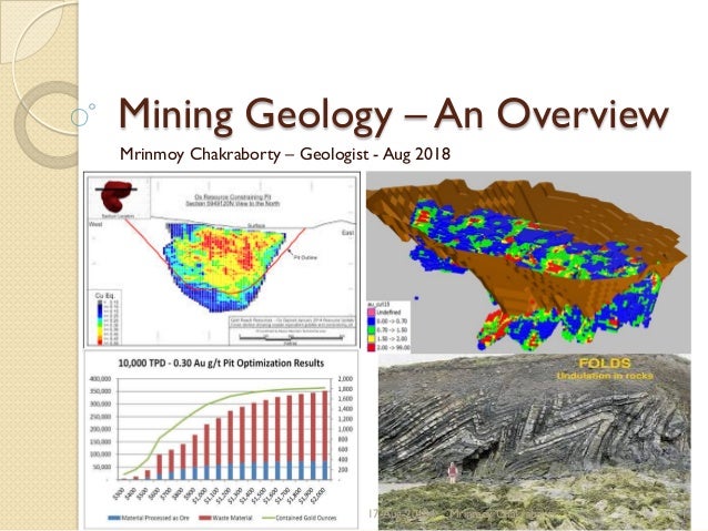 Mining geology an overview