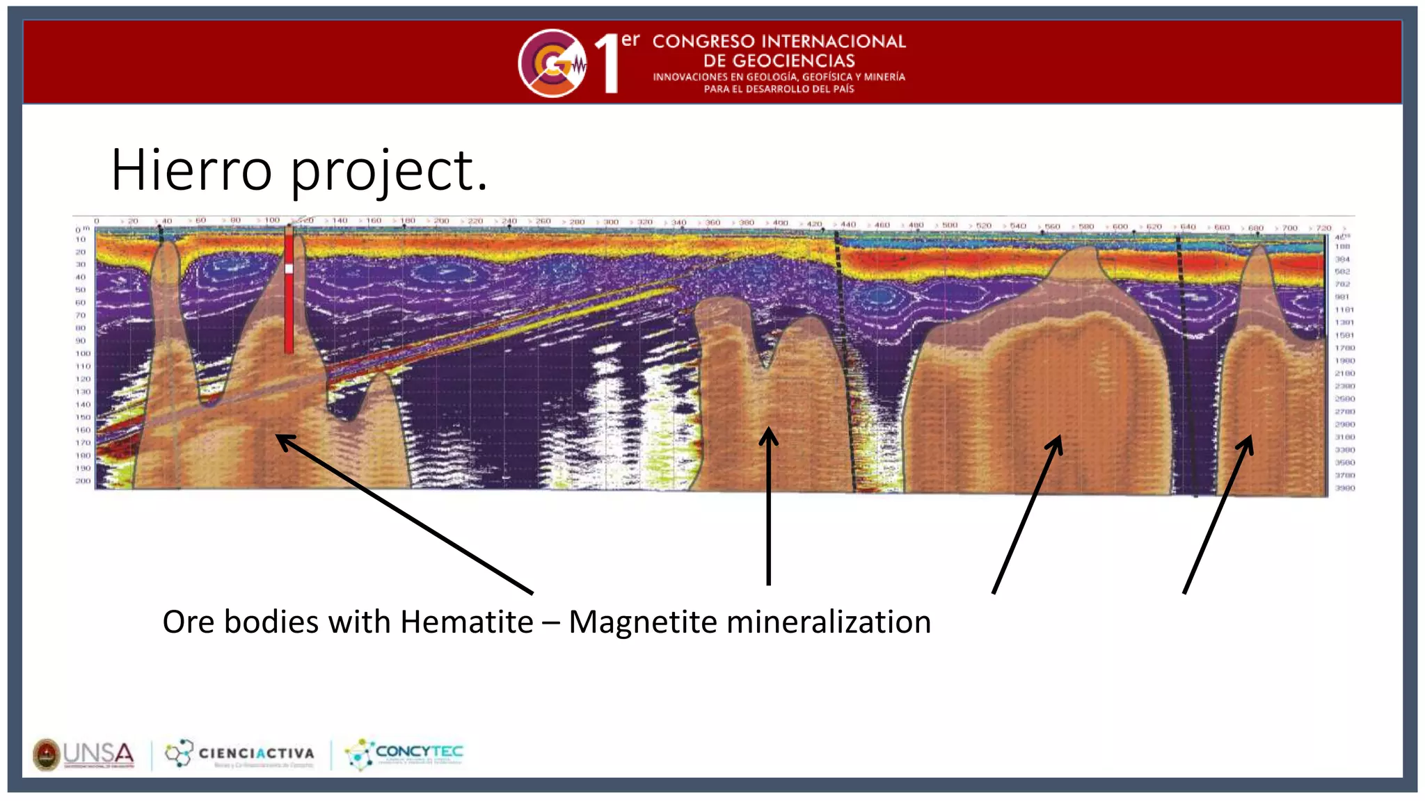 Paper presented at the First International Congress of Geosciences ...
