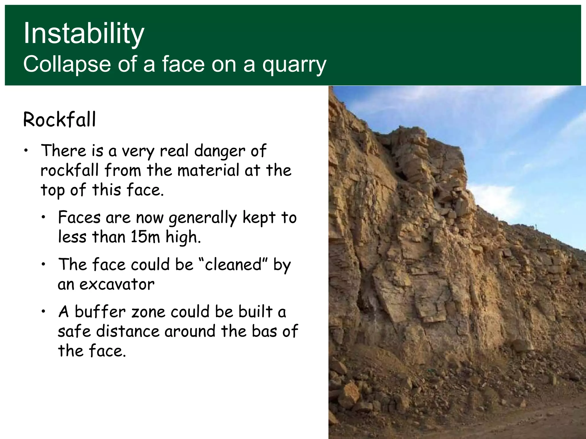 Mining hazards | PPT