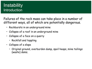 Mining hazards | PPT