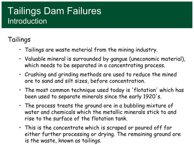 Mining Hazards Ppt