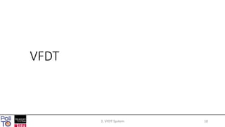 Mining high speed data streams: Hoeffding and VFDT | PPTX