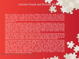 Mininghistorypdf | PPTX