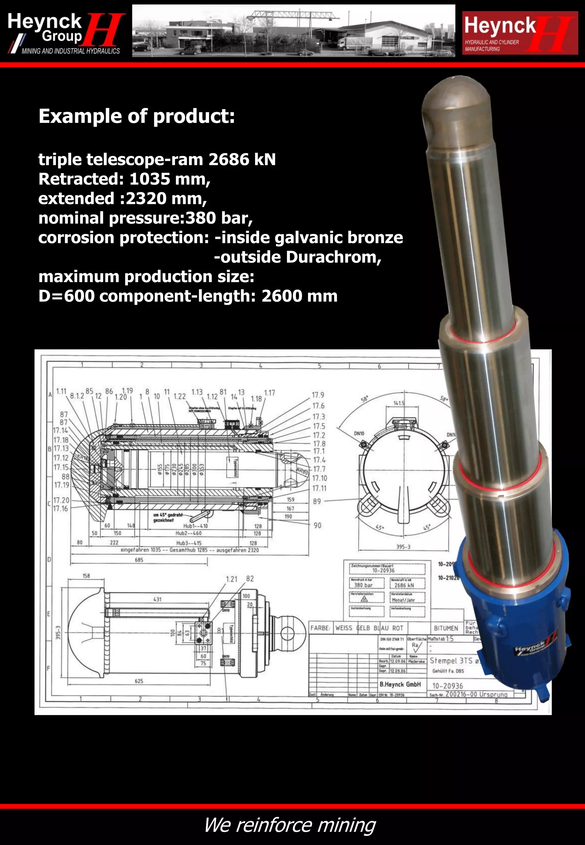Mining hydraulics information brochure | PDF